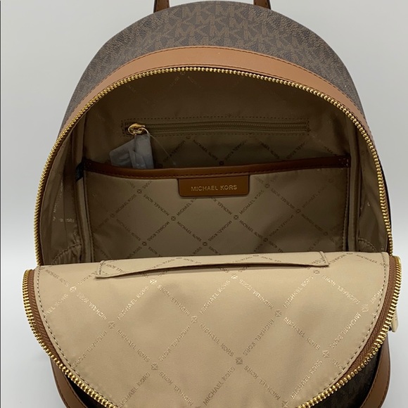 Michael Kors | Bags | Michael Kors Kenly Medium Backpack Brown | Poshmark